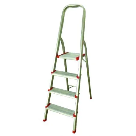 Transform Your Reach with 4 Steps House Hold Aluminium Ladder